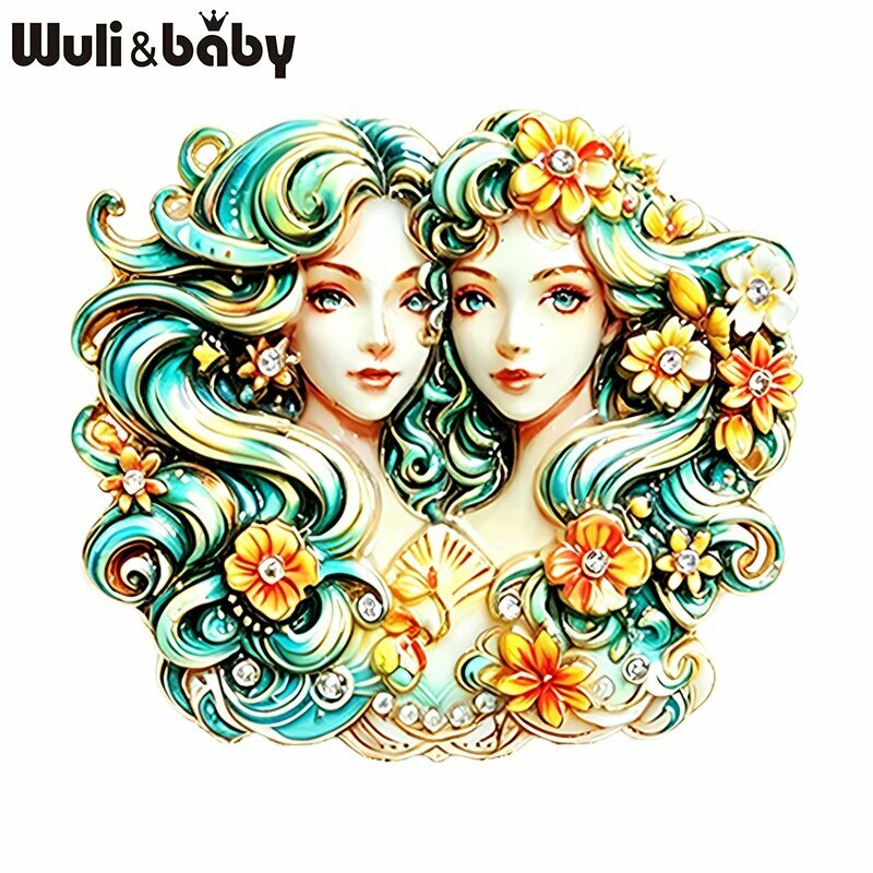 Брошь Wuli & baby
