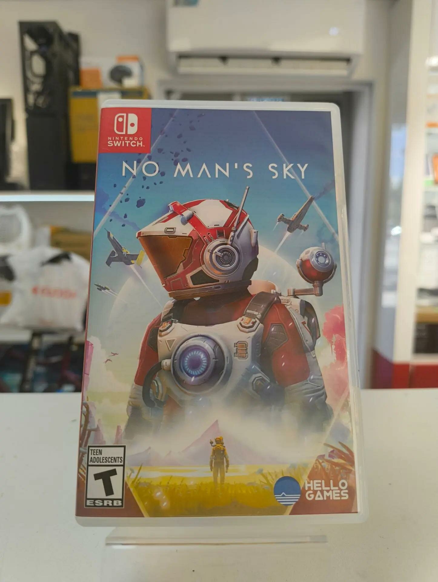 Игра No Man's Sky, для Nintendo Switch, полностью на русском, русская локализация — фото 1