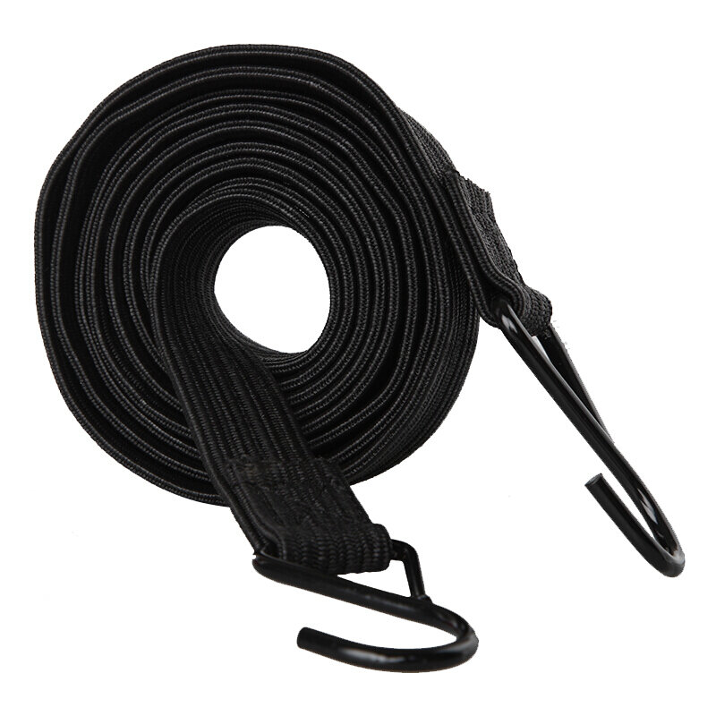 SolarStorm Bicycle Rack Luggage Rope, Cargo Bag Strap, Motorcycle Trunk Tie-Down Elastic Rope, Elastic Band, Random Color