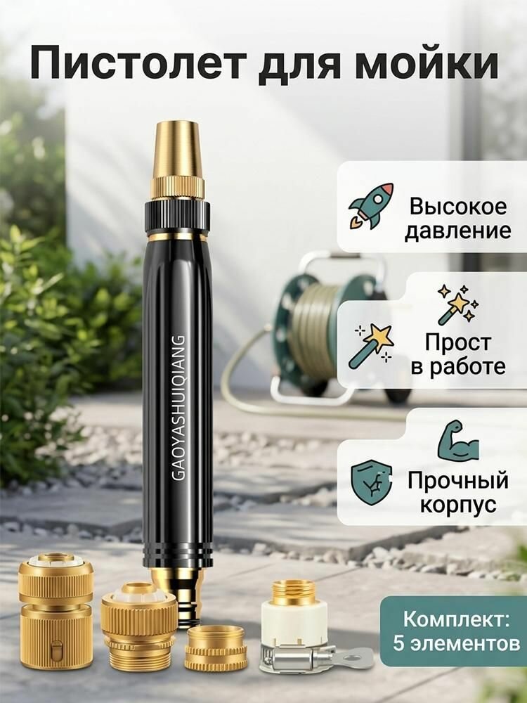 Насадка высокого давления для автомойки