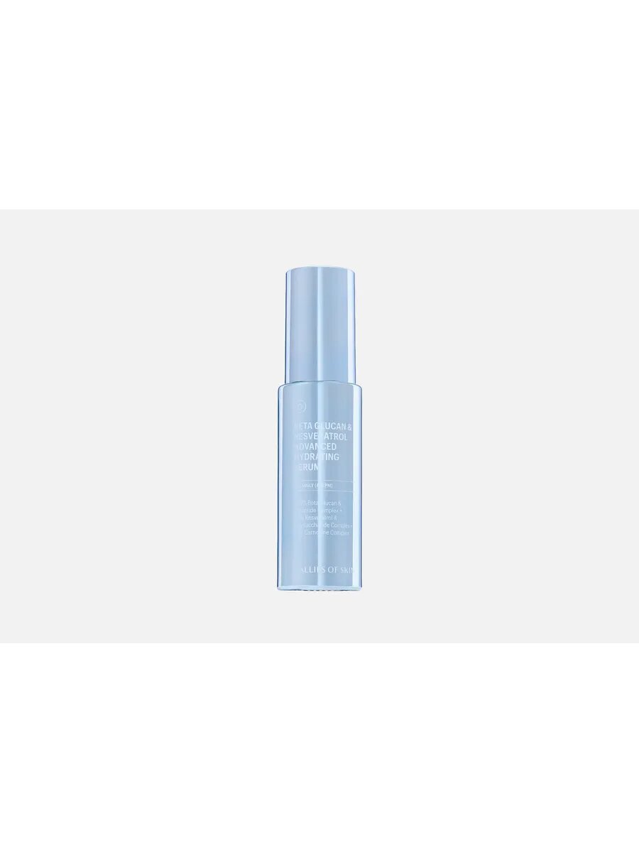 Allies of Skin Beta Glucan & Resveratrol Advanced Hydrating Сыворотка для лица 30 мл