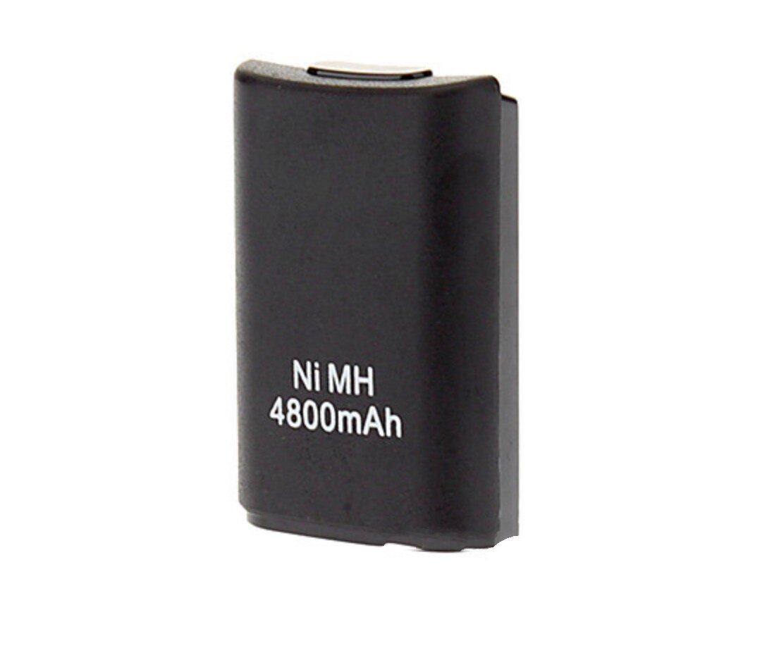 Аккумулятор батарея MyPads на 4800mah для беспроводного джойстика Microsoft Xbox 360 Wireless Controller