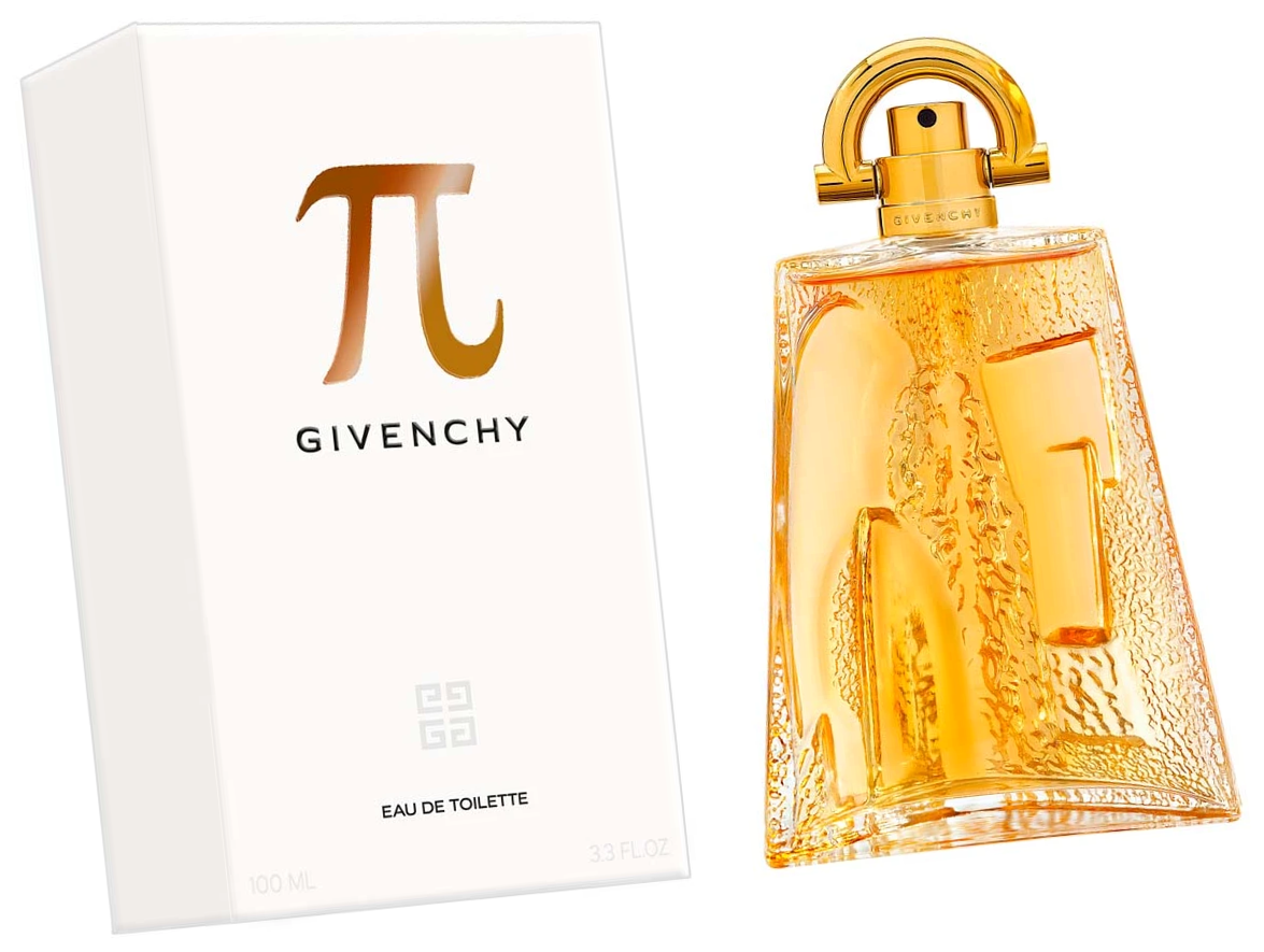 Туалетная вода Живанши Пи мужская 1 мл пробник - Givenchy Pi миниатюра
