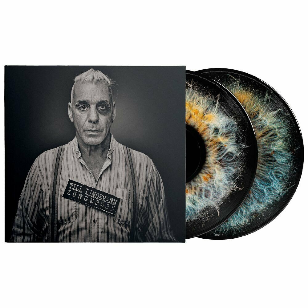 Till Lindemann (Rammstein) Zunge 2025 2LP Exclusive Iris Vinyl - Виниловая Пластинка
