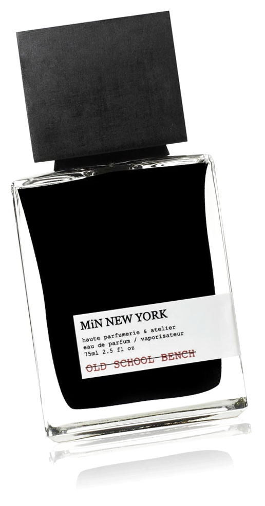 Парфюмерная вода унисекс Min New York Old School Bench 75 мл / Старая Скамейка