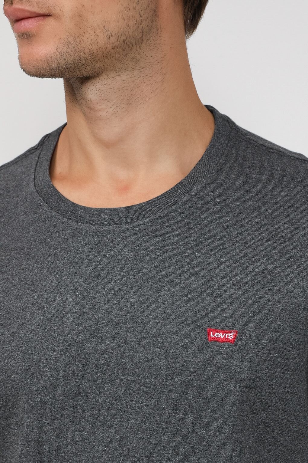 Футболка Levi's, размер XL, серый — фото 1