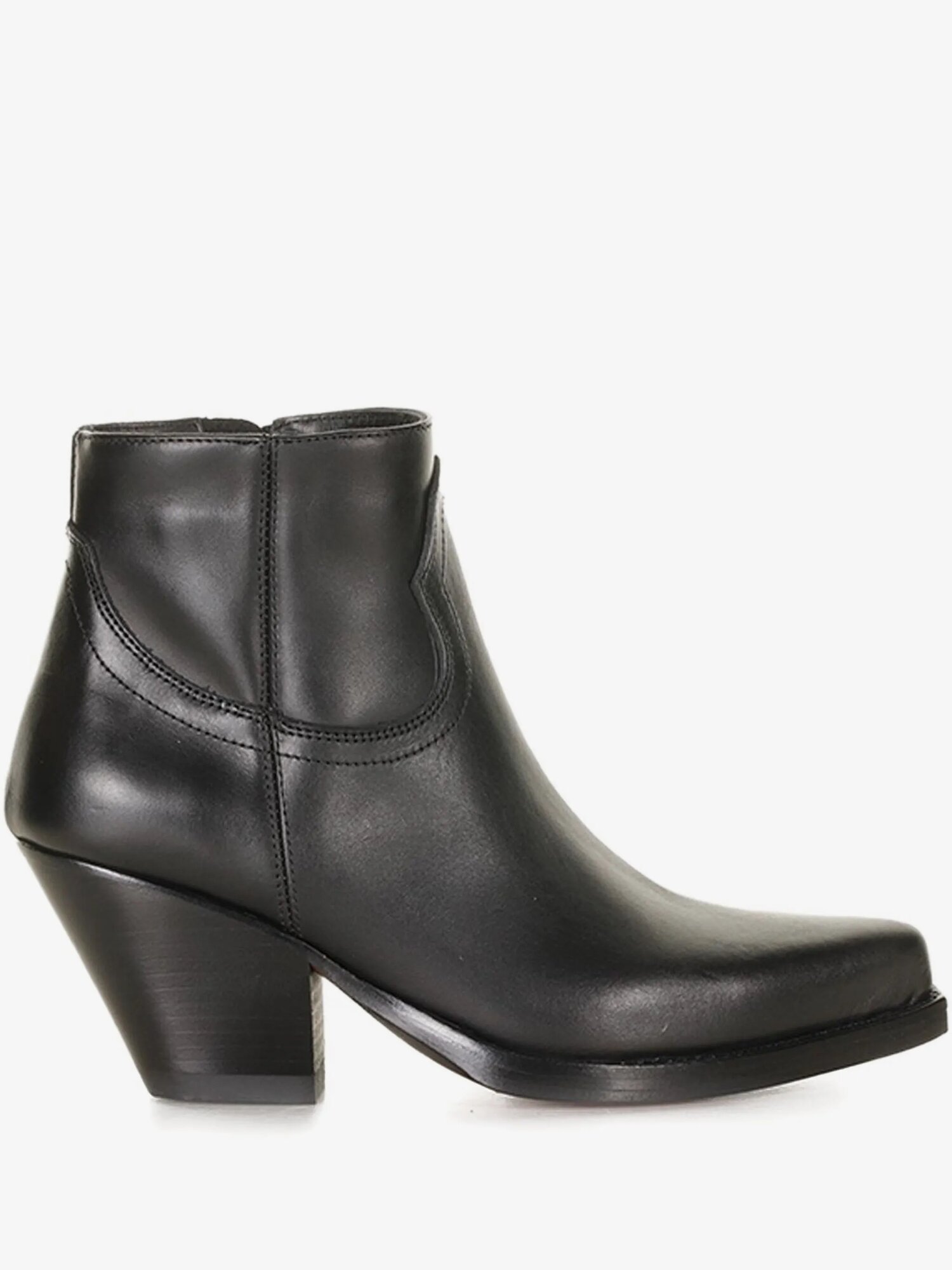 Ботинки Leather pointed cowboy boots
