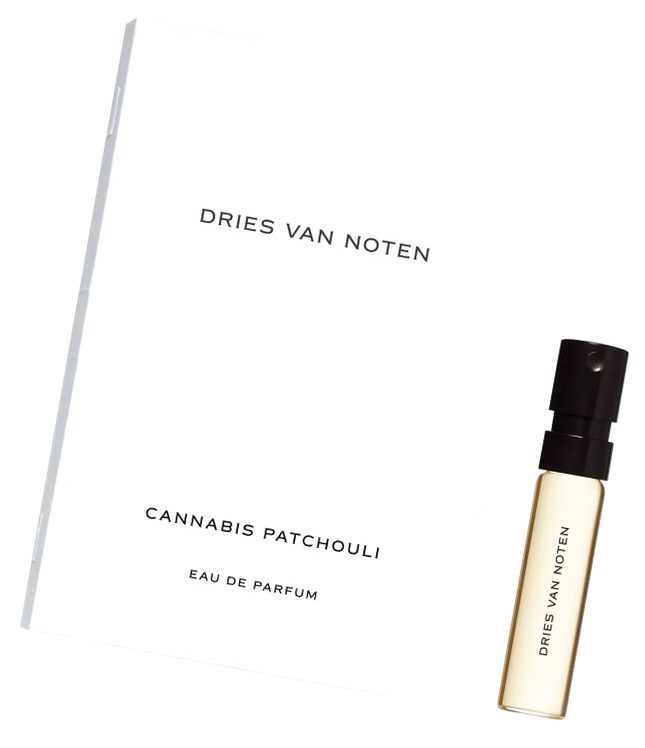 Dries Van Noten Cannabis Patchouli аромат 1.5 мл сэмпл унисекс - Дриз Ван Нотен Каннабис Пачули