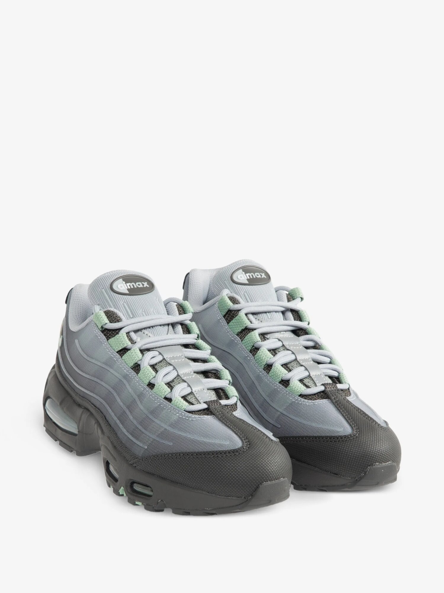 Кроссовки NIKE Air Max 95, размер 8.5 US, grey — фото 1