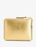 Бумажник Comme des Garcons Wallet, металлик
