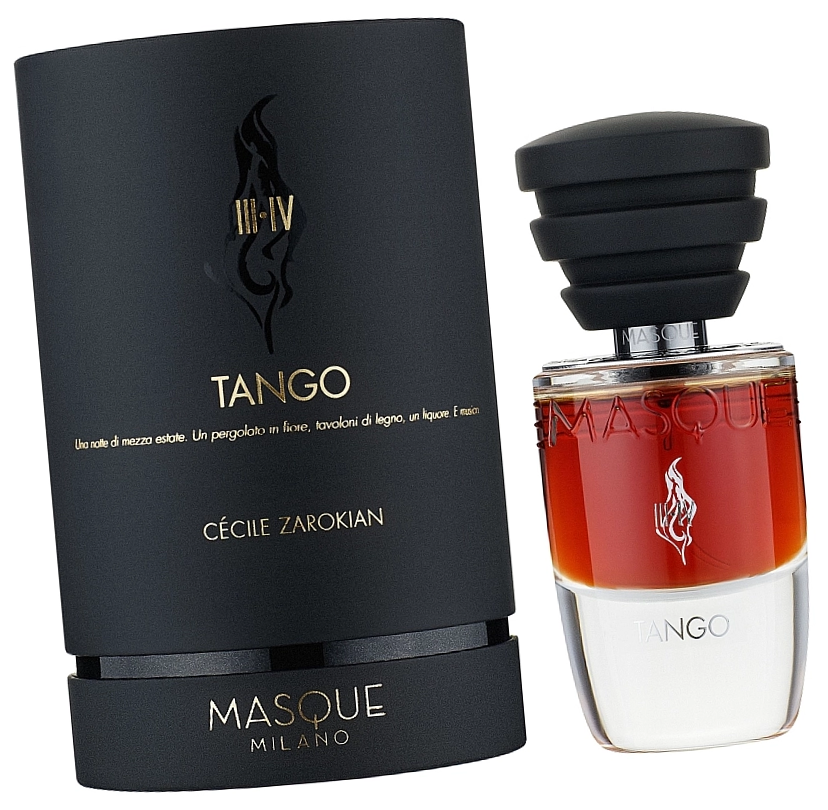 Masque Tango eau de parfum для женщин и мужчин 35 мл - Маска Танго