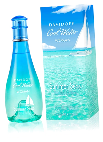 Аромат Davidoff Cool Water Woman Summer Seas 100 мл для женщин - Кул Ватер Саммер Сис