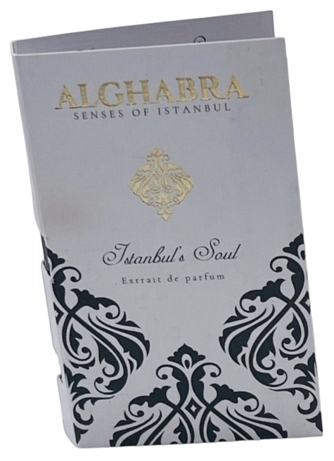 Миниатюра духов унисекс 1.2 мл Alghabra Parfums Istanbul S Soul / Стамбула Соул
