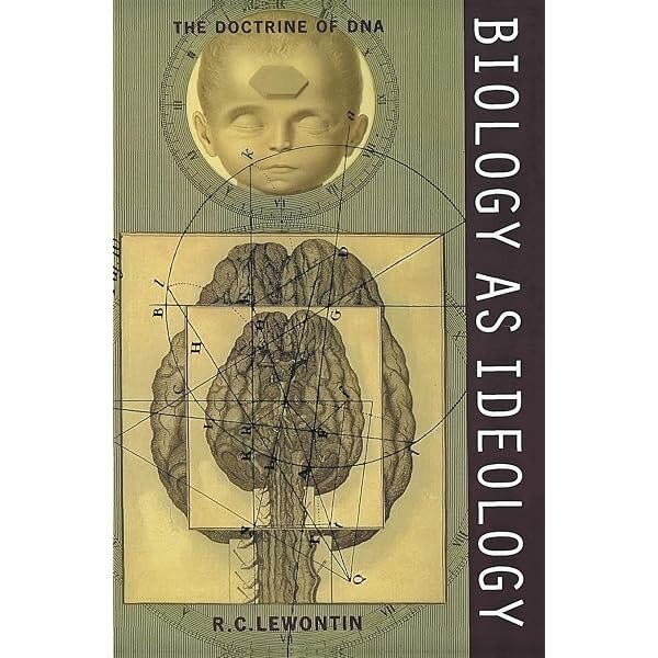 Biology as Ideology: The Doctrine of DNA，Reprinted paperback book