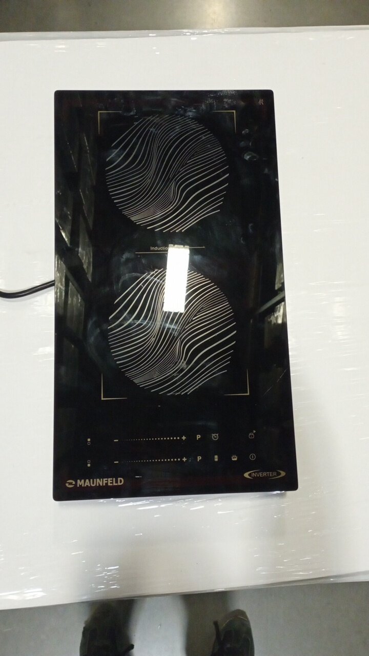 Индукционная варочная панель MAUNFELD CVI292S2BBKF Inverter