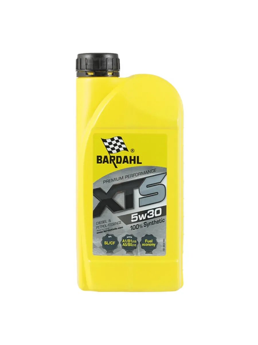 Bardahl XTS 5W-30 синтетическое 1 л 36541