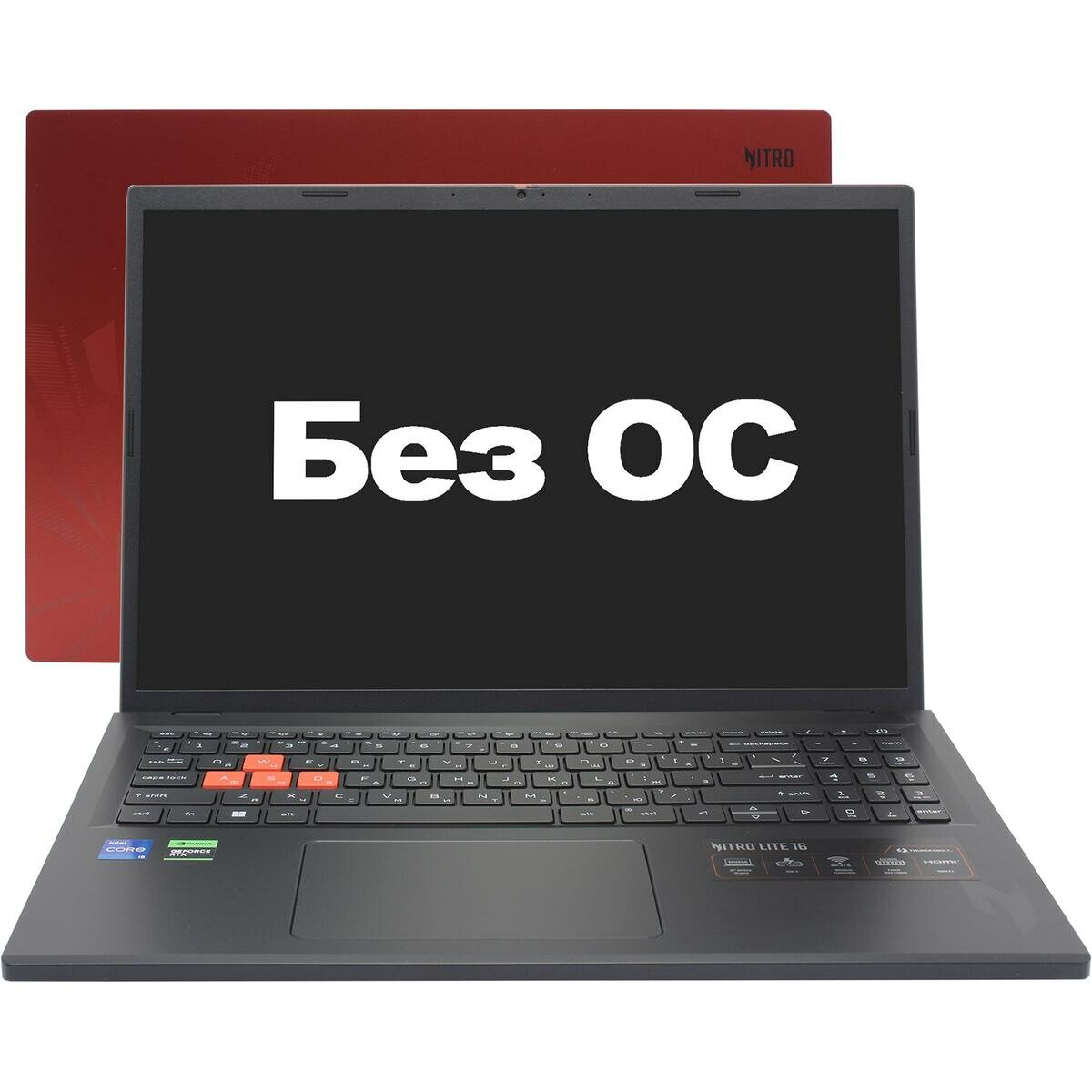 Acer Nitro Lite NL16-71G-55EB NH. D2AER.001 i5 13420H/16/512SSD/RTX3050/WiFi/BT/noOS/16"