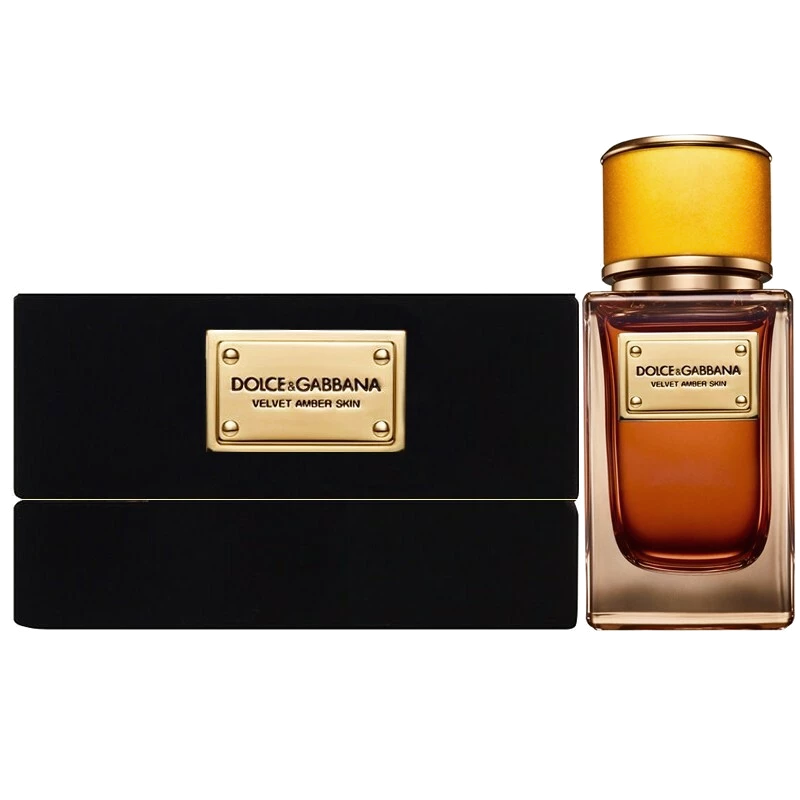 Velvet Amber Skin Dolce & Gabbana парфюмерная вода 50 мл для женщин / Вельвет Амбер Скин
