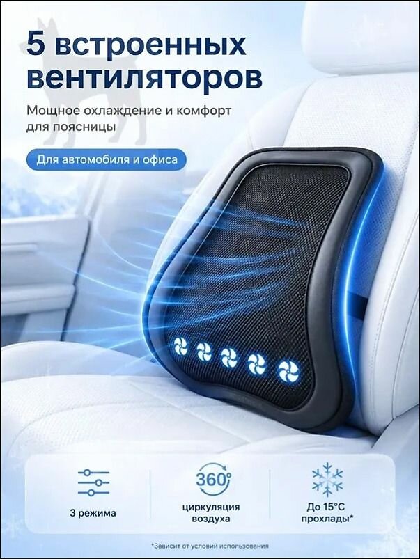 Накидка автомобильная на Передние сиденья, ABS пластик, EVA