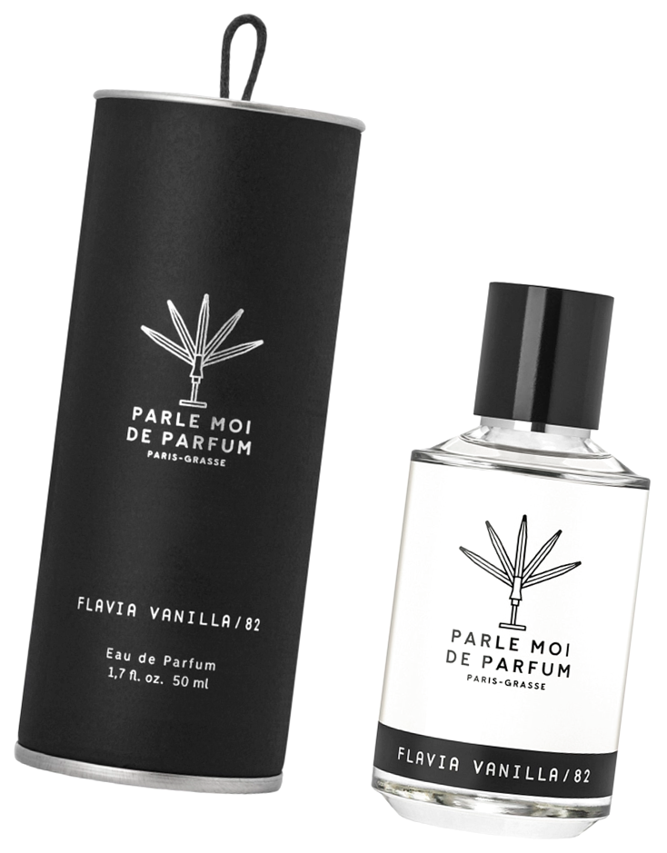 Flavia Vanilla 82 парфюм женский 50 мл / Парле Муа Де парфюм Флавиа Ванилла