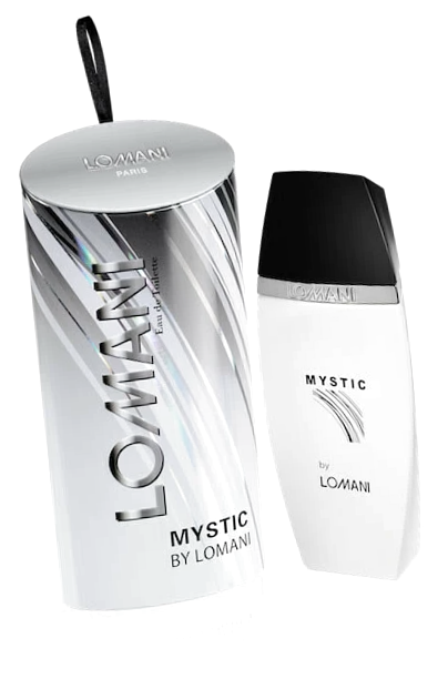 Аромат Lomani Mystic мужской 100 мл / туалетная вода Ломани Мистик