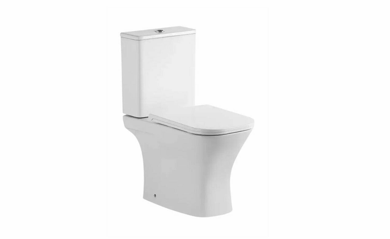 Унитаз напольный Bau Spectrum square Hurricane-5, BS0005-HQ5