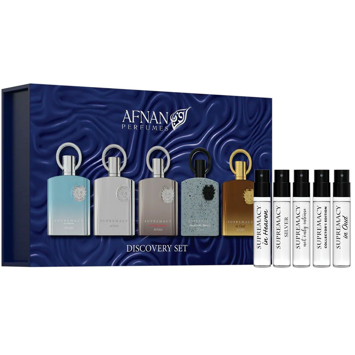 Supremacy pour Homme Discovery Set набор (парф. вода 5*2 мл.)