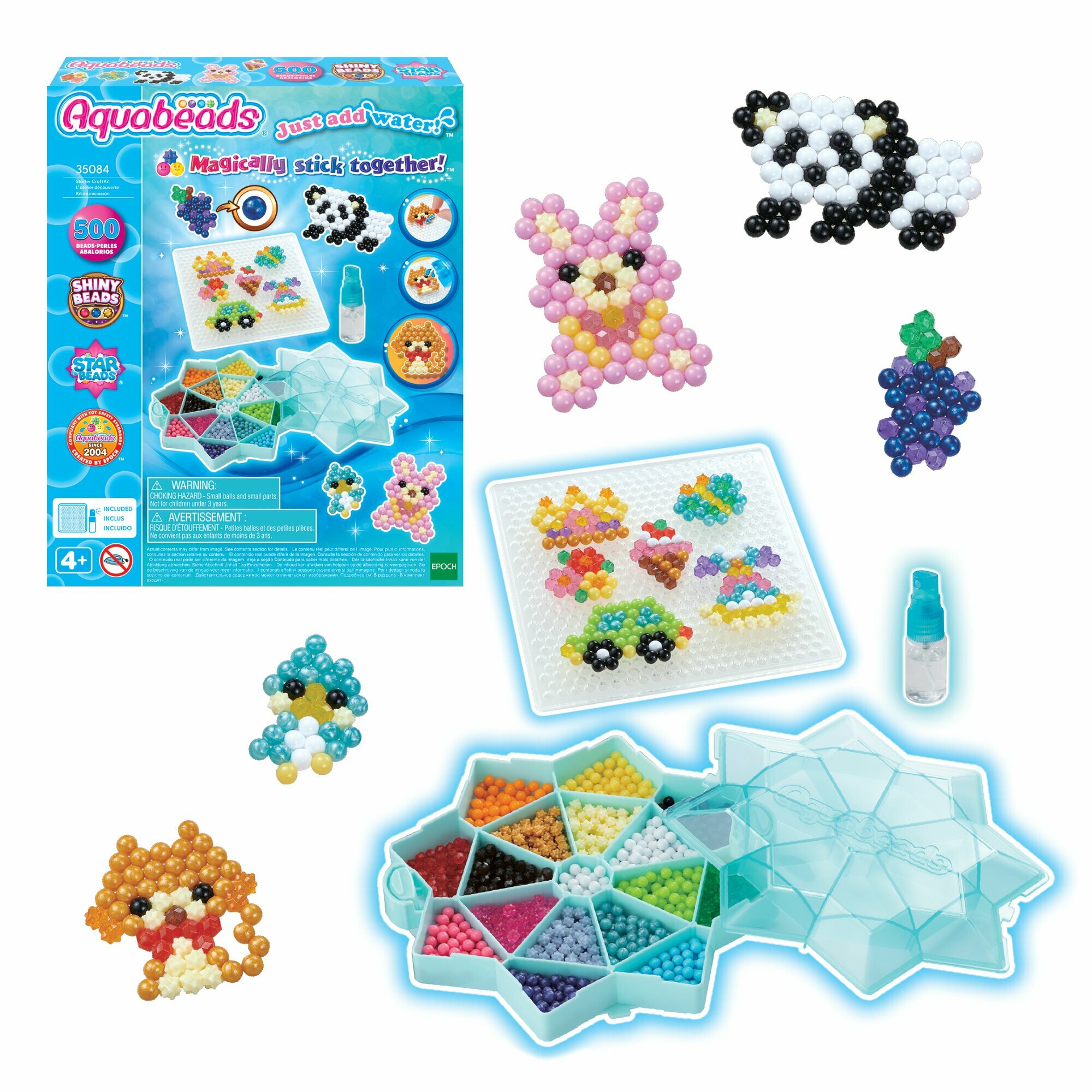 Аквамозаика Aquabeads Стартовый набор 2, для развития моторики и фантазии — фото 1