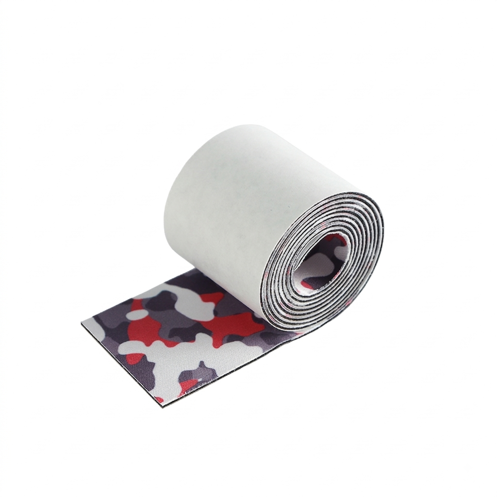Shine Systems Camouflage Shield Tape - Защитная тканевая лента для ракеля с камуфляжным рисунком 1 м SS064