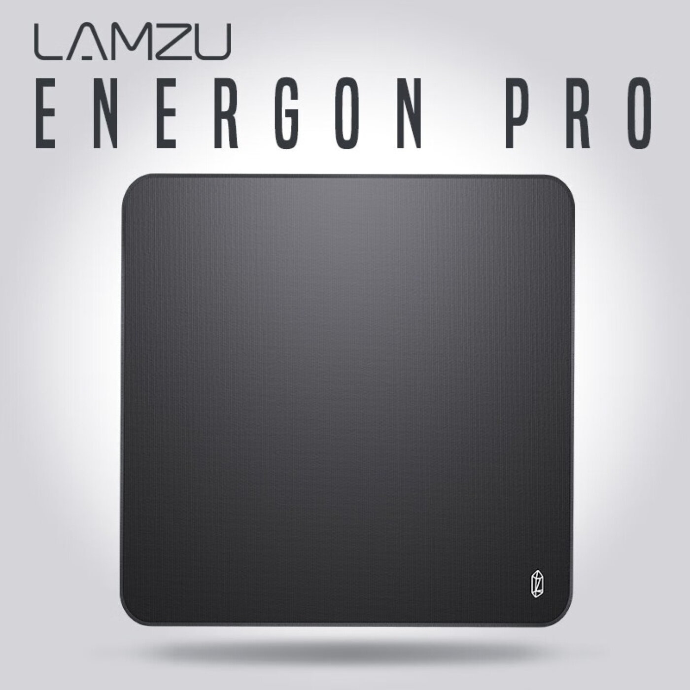 LAMZU ENERGON Pro Игровой коврик для мыши с тонкой поверхностью, японский пороновый нижний клей 500 * 500 * 4 мм