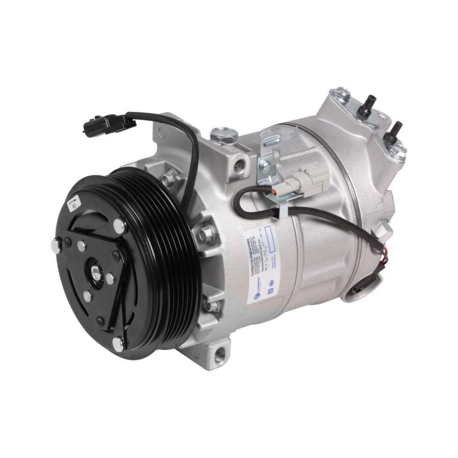 Компрессор кондиционера, для Ниссан ИксТрейл 2, Рено Лагуна 3 oem 92600EN20A, 92600EN22A арт LCAC1431