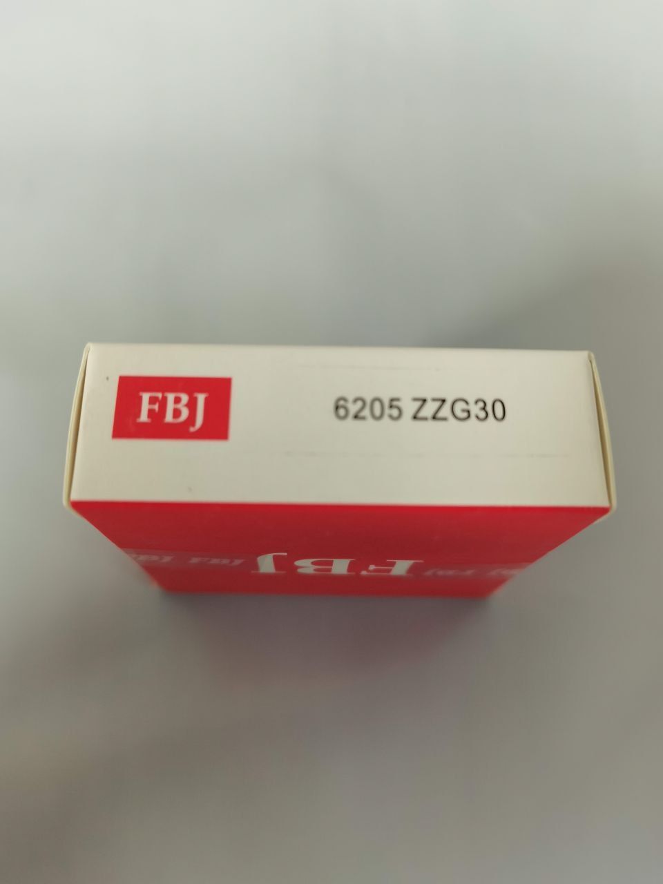 Подшипник 6205-ZZ G30 (FBJ) 25*52*15 увеличенный объём смазки
