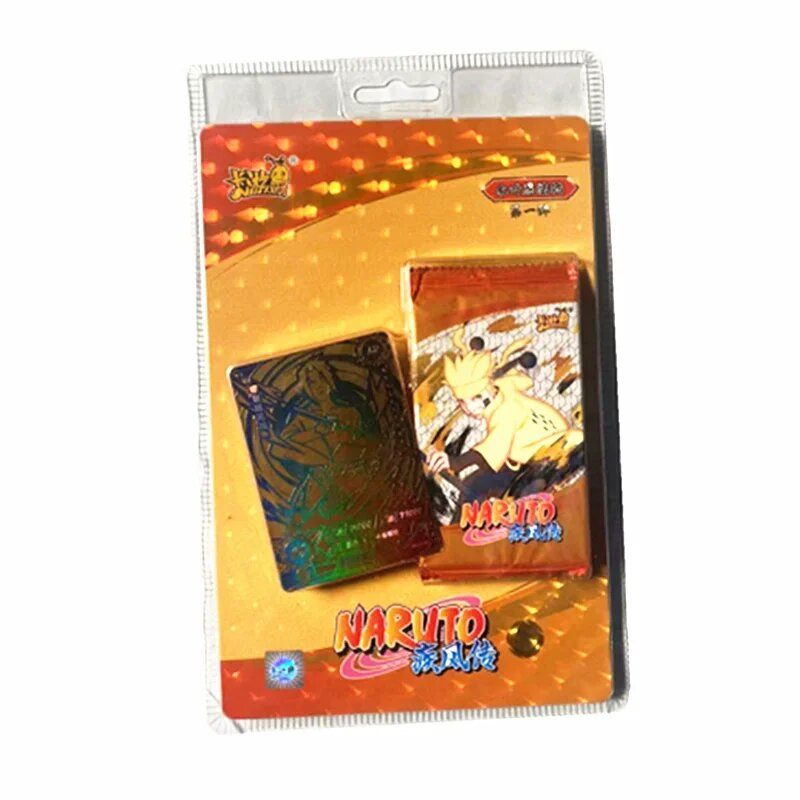 KAYOU Naruto SP LR карты Ninja Legend Collection card A