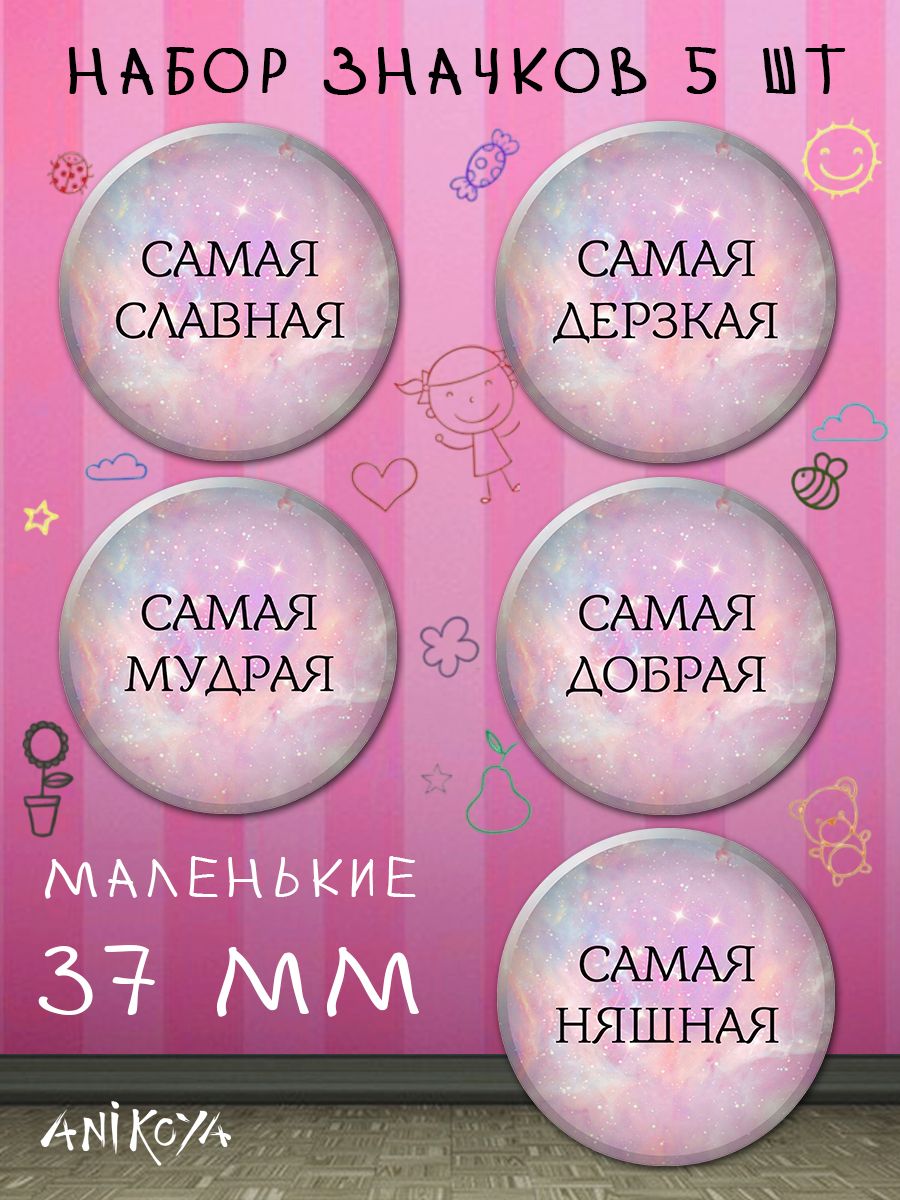 Набор значков AniKoya
