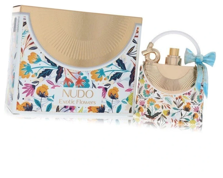 Парфюмерная вода Нюдо Экзотик Флауэрс 100 мл женская - Fragrance World Nudo Exotic Flowers
