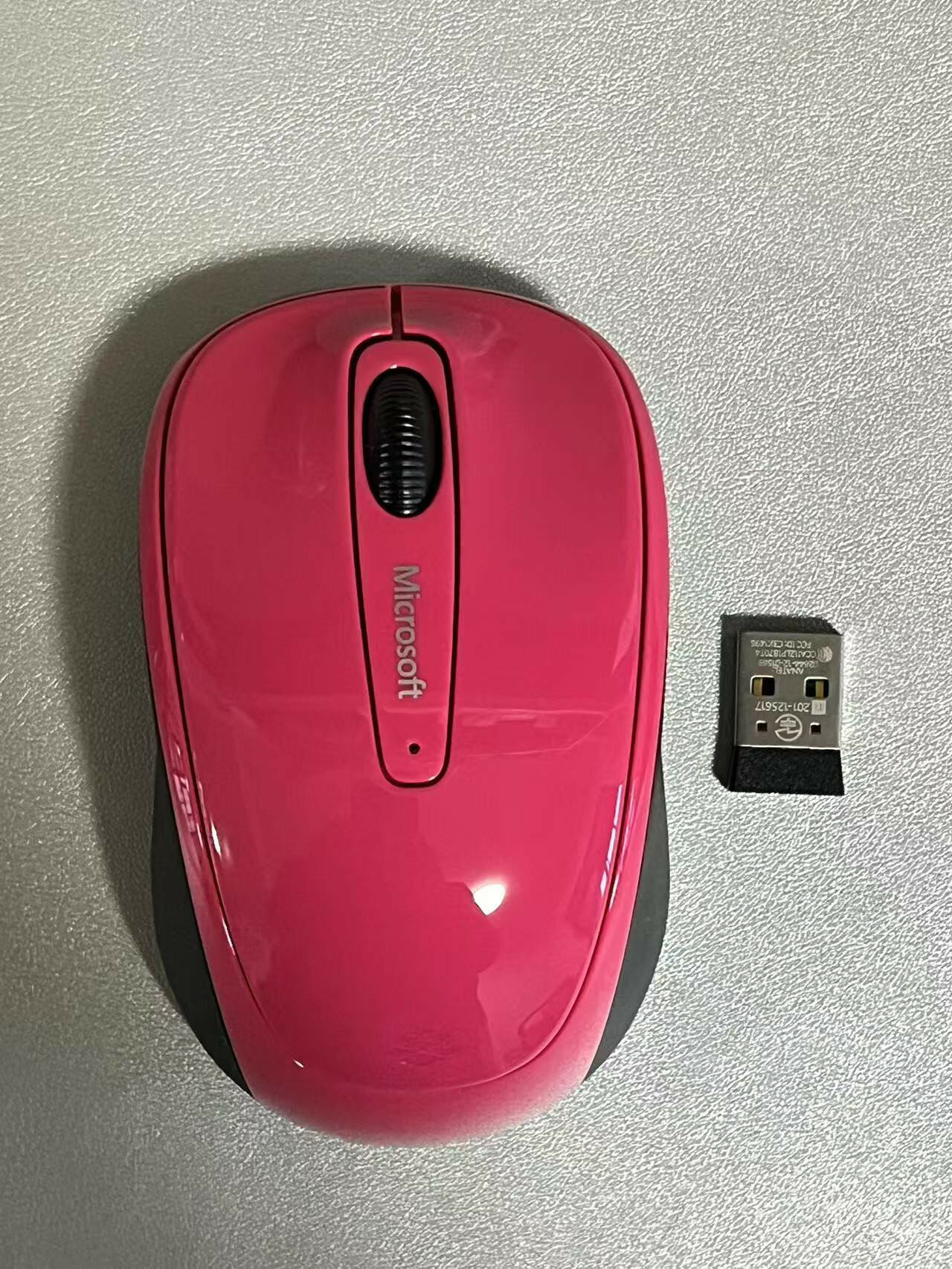 Беспроводная мобильная мышь Microsoft Wireless Mobile Mouse 3500, оптовая упаковка