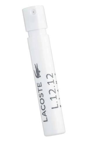 Мужской парфюм Лакост Л 12 12 Бланк 1.2 мл - сэмпл Lacoste Eau De Lacoste L 12 12 Blanc Pure