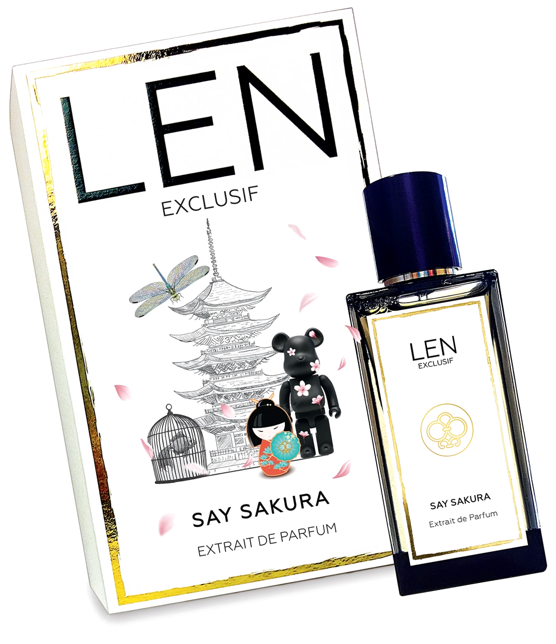 LEN Histoire Privee Say Sakura парфюм 50 мл / Сэй Сакура унисекс