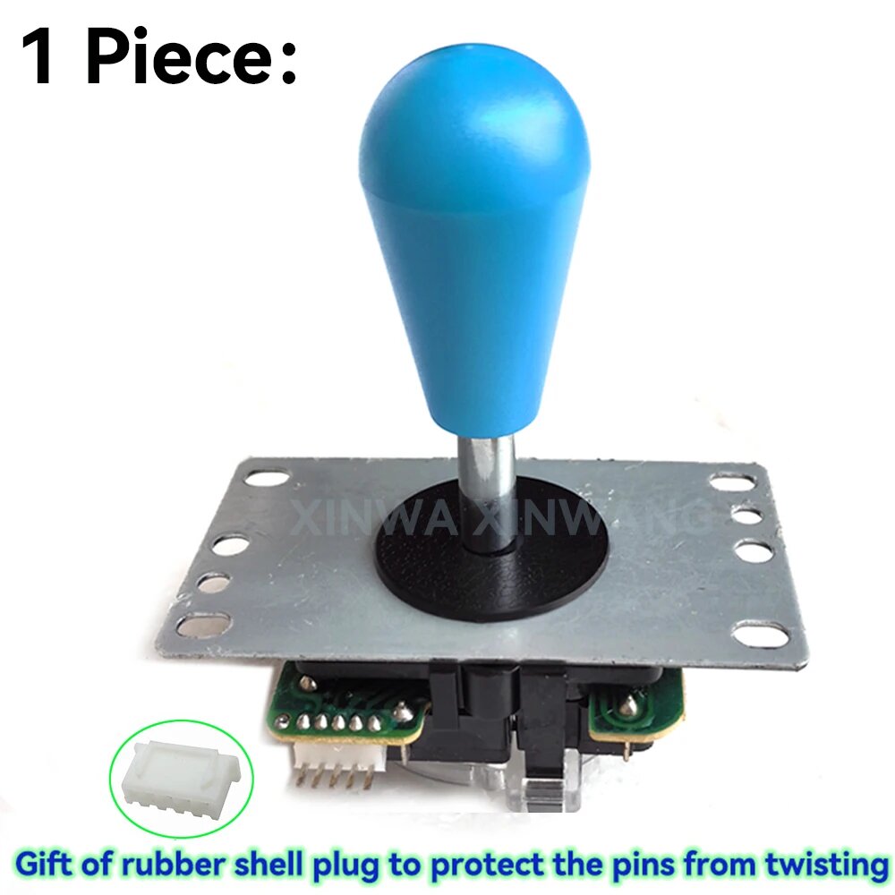 SANWA Джойстик 8 режимов красный Blue