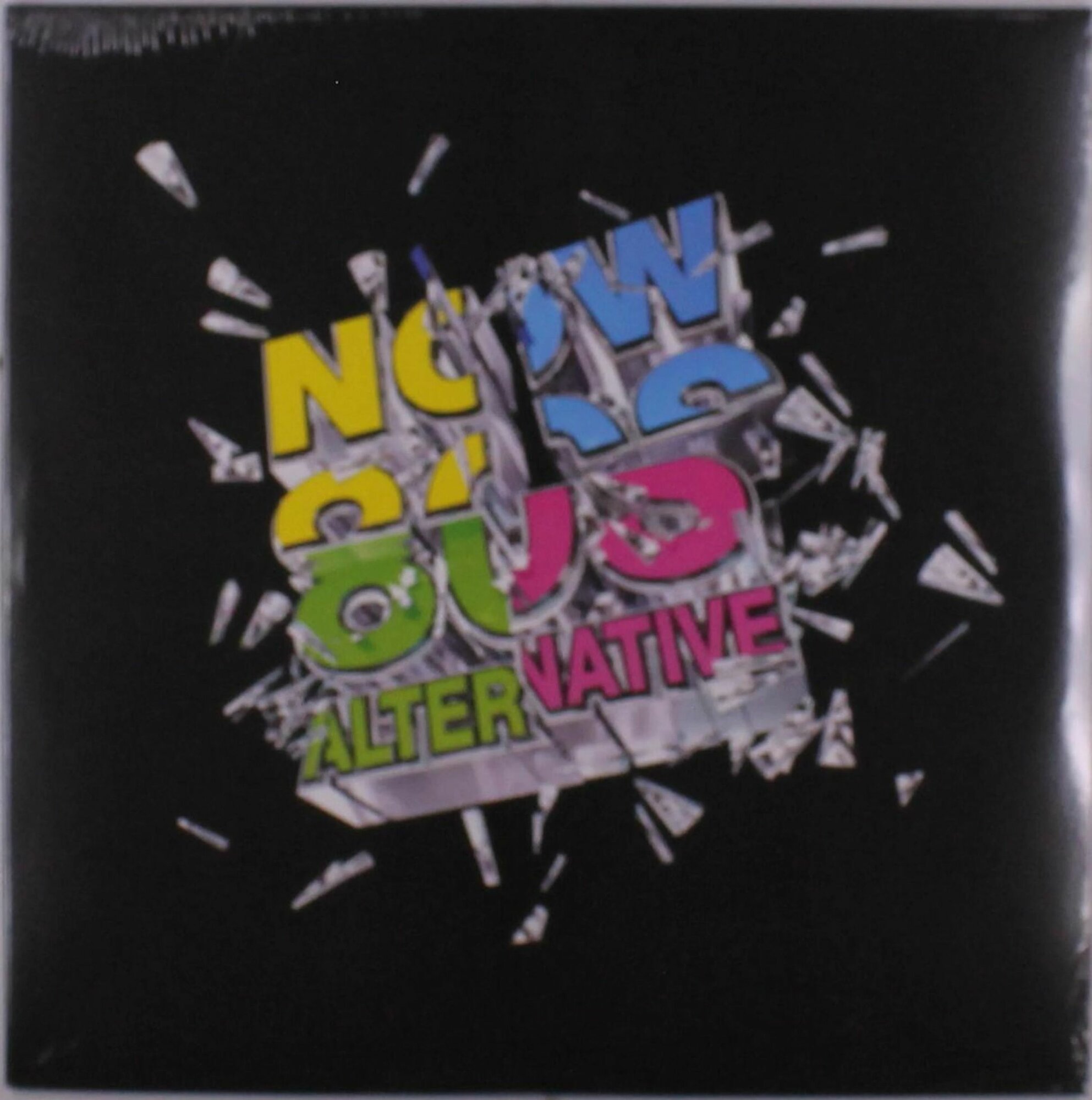Виниловая пластинка Now 80s Alternative (2LP Красный винил) 2023