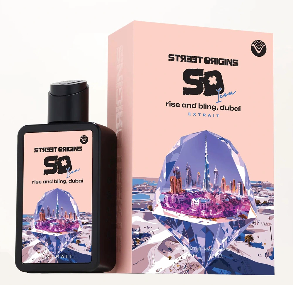 Парфюм для женщин Стрит Ориджинс Райз Энд Блинг Дубай 75 мл - Street Origins Bling