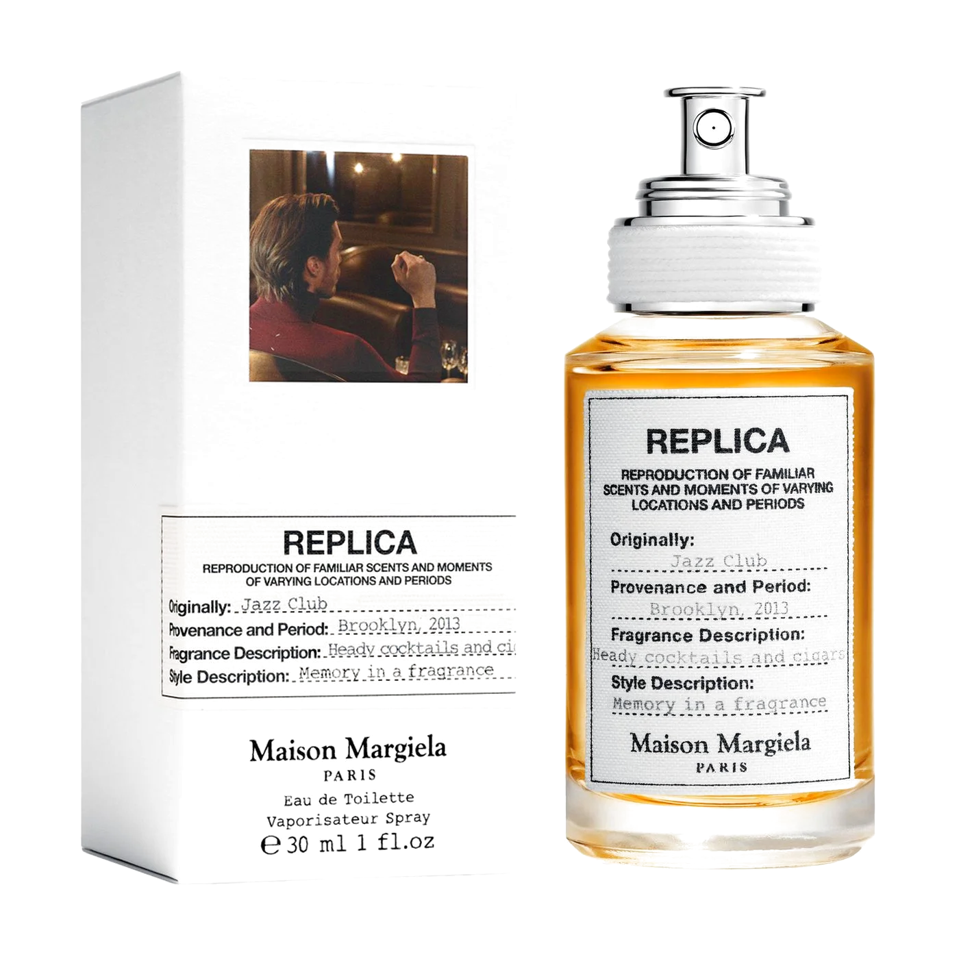 Maison Martin Margiela Jazz Club 30 мл парфюм для мужчин / Джаз Клуб Марджела