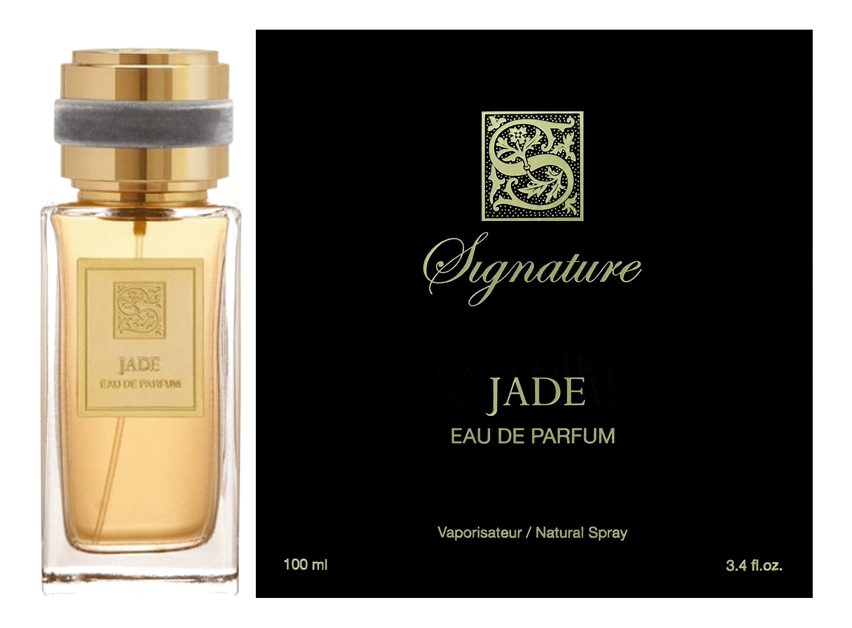 Аромат унисекс Сигначе Силладж Дориент Жаде 100 мл - Signature Sillage D Orient Jade Нефрит