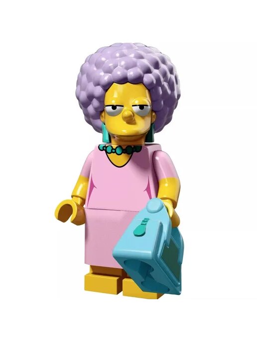 Конструктор LEGO Minifigures 71009-12 Пэтти Бувье