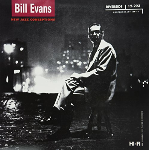 Виниловая пластинка Bill Evans: New Jazz Conceptions [Vinyl] (1 LP)