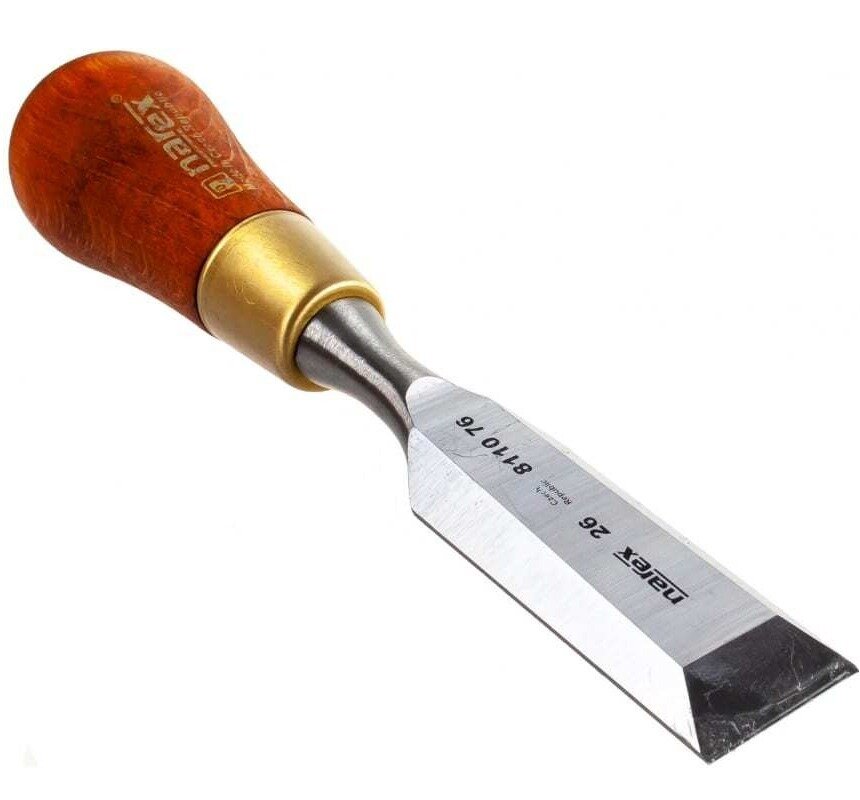 Зачистная стамеска с ручкой Narex WOOD LINE PLUS 26 мм 811076