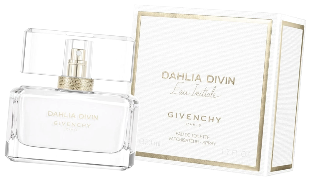 Женская туалетная вода Живанши Далия Дивин О Инициале 50 мл - Dahlia Divin Eau Initiale от Givenchy