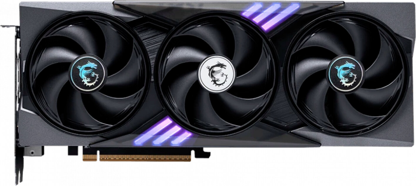 Видеокарта MSI GAMING TRIO RTX5060, 8GB, с разгоном, для игр