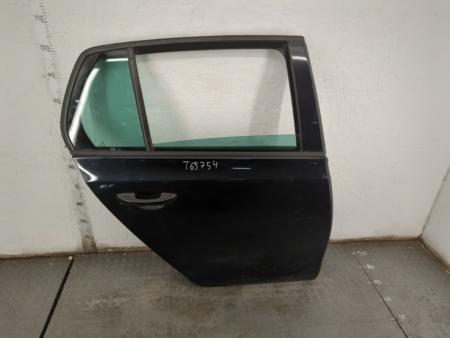 Дверь боковая (легковая) правая задняя Volkswagen Golf 6 Б/У