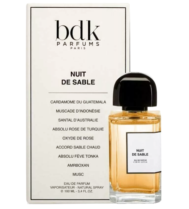 Parfums BDK Paris Nuit De Sable парфюмерная вода 100 мл для мужчин и женщин - Бдк Париж Песочная Ночь